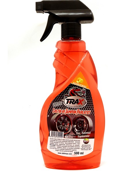 Trax Lastik Parlatıcı 500 ml Trax Lastik Parlatıcı 500 ml