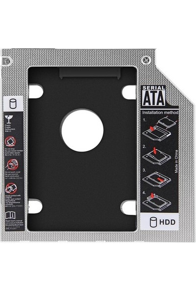 Qport Q-Hdk9 Ssd/hdd 9.5 mm Notebook Hard Disk Yuvası