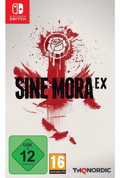 Sine Mora Ex Nintendo Switch Oyun Sine Mora Ex Nintendo Switch Oyun