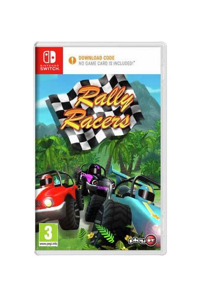 Rally Racers Nintendo Switch Oyun