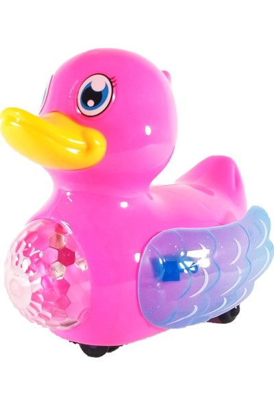 Kids Pilli Müzikli Işıklı Oyuncak Ördek Kids Pilli Müzikli Işıklı Oyuncak Ördek