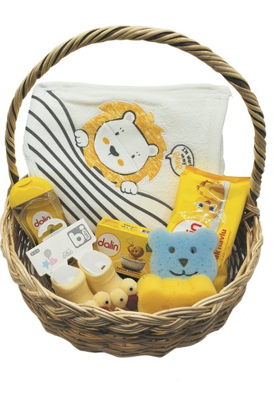 Bibaby Bebek Banyo Hediye Sepeti