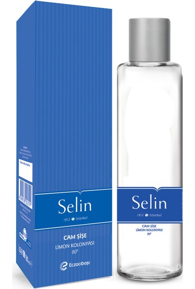 Selin Limon Kolonyası Cam 180 ml