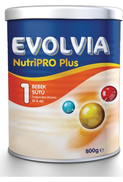 Evolvia Nutripro Plus 1 Bebek Sütü 800 gr