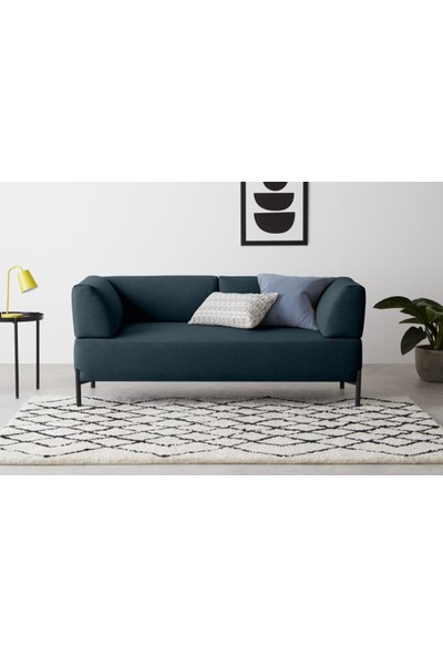 Rengev Osaka Ikili Koltuk Antrasit