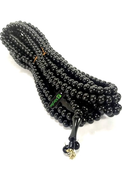 Aleyha1 500 Lük Siyah Zikir Tesbihi