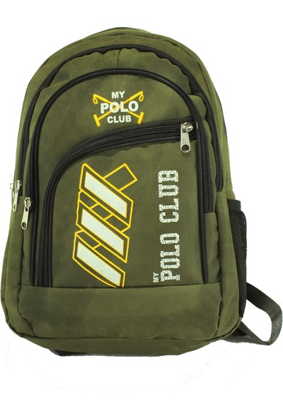 My Polo Okul ve Sırt Çantası Haki