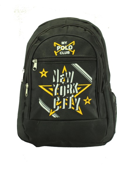 My Polo Okul ve Sırt Çantası Siyah