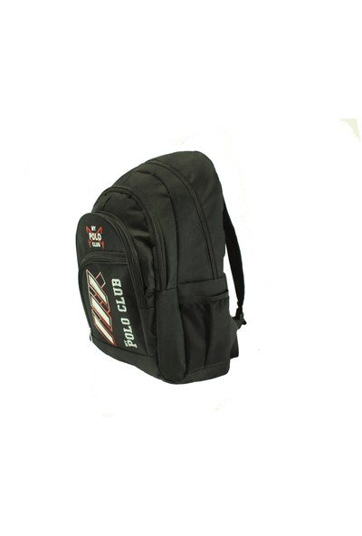 My Polo Okul ve Sırt Çantası Siyah