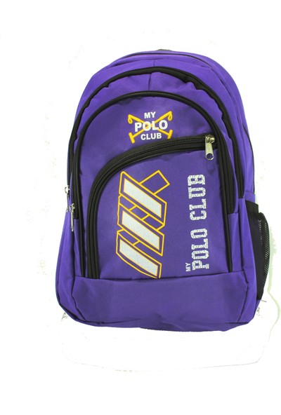 My Polo Okul ve SırtÇantası Lila