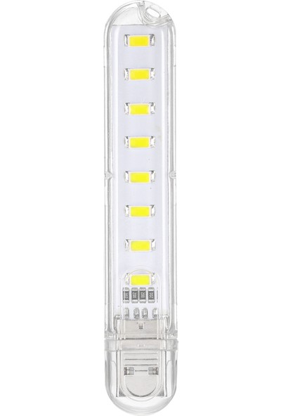 Buyfun Kamp/Pc Dizüstü 8 LED Mini Taşınabilir USB Lamba Dc 5 V (Yurt Dışından) Buyfun Kamp/Pc Dizüstü 8 LED Mini Taşınabilir USB Lamba Dc 5 V (Yurt Dışından)