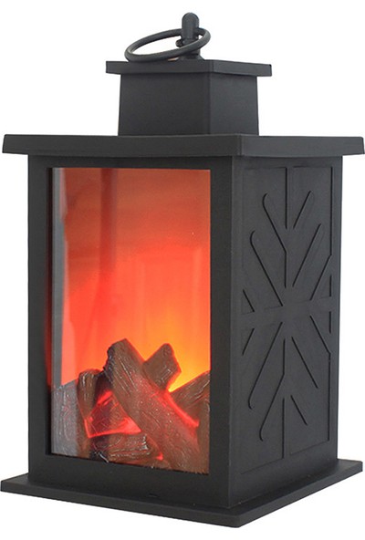 Buyfun Dekoratif Şömine Fener Masa Üstü (Yurt Dışından)