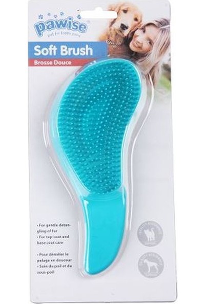 Pawise Softbrush Fırça 19 cm