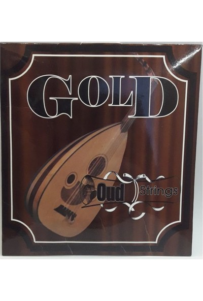 Gold Ud Teli Profesyonel Takım Tel