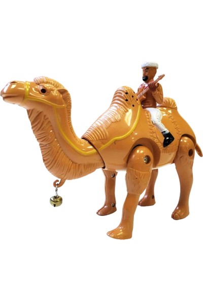 Arifan İlahi Söyleyen Hareketli Yürüyen Işıklı Oyuncak Deve