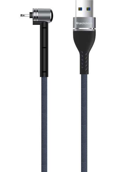 Reddax RDX-204 Type-C Standlı Şarj Kablosu 1m