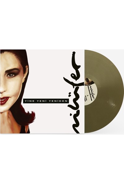 Nilüfer-Yine Yeni Yeniden (Renkli Plak)