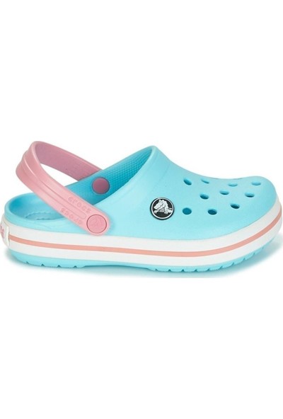 Crocs Crocband Clog K Mavi-Beyaz Çocuk Terlik