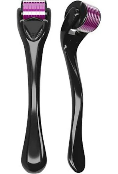 Dermaroller 540 İğneli Roller 1.0 mm Saç Çıkarma Tarağı Cilt Yenileme Dermaroller 540 İğneli Roller 1.0 mm Saç Çıkarma Tarağı Cilt Yenileme