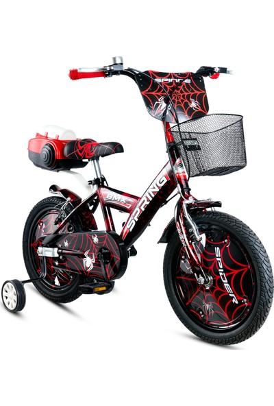 Spring SP - 1600 Spider 16 Jant Bisiklet 4 - 7 Yaş Çocuk Bisikleti Spring SP - 1600 Spider 16 Jant Bisiklet 4 - 7 Yaş Çocuk Bisikleti