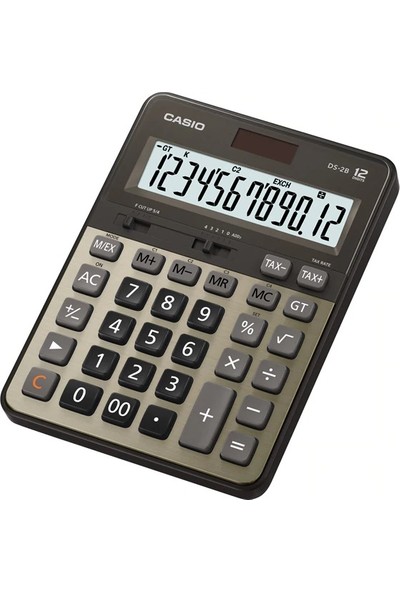 Casio Ds-2b 12 Haneli Masaüstü Hesap Makinesi