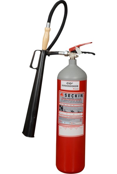 Seçkin Sertifikalı Co2 Karbondioksit Yangın Söndürme Tüpü 5 kg Seçkin Sertifikalı Co2 Karbondioksit Yangın Söndürme Tüpü 5 kg