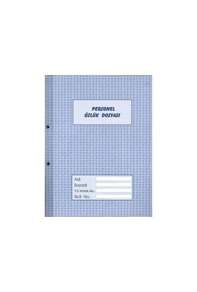 Dilman Özlük Dosyası 25'li