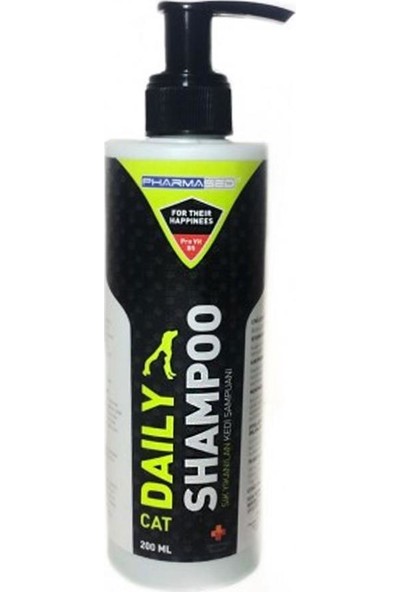 Koku Yağ Kir Temizleyici Zeytinyağlı Kedi Şampuanı 200 ml