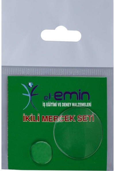 Hece Mercek Seti 2'li (Ince ve Kalın Kenarlı) Hece Mercek Seti 2'li (Ince ve Kalın Kenarlı)