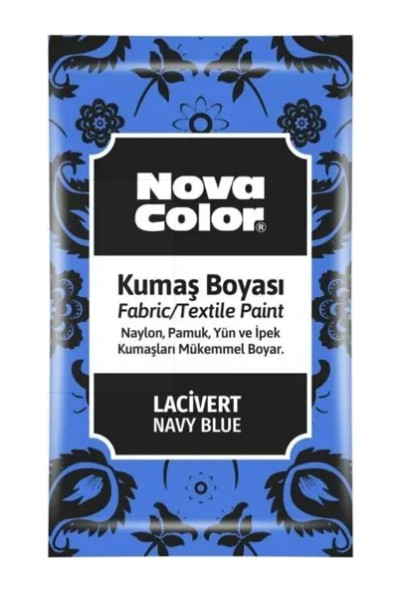 Toz Kumaş Boyası 12 gr
