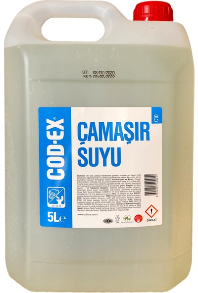 Cod-Ex Çamaşır Suyu 5 Lt
