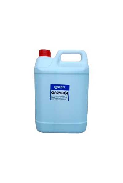 Abg Gaz Yağı Sert Plastik Bidon 5 lt