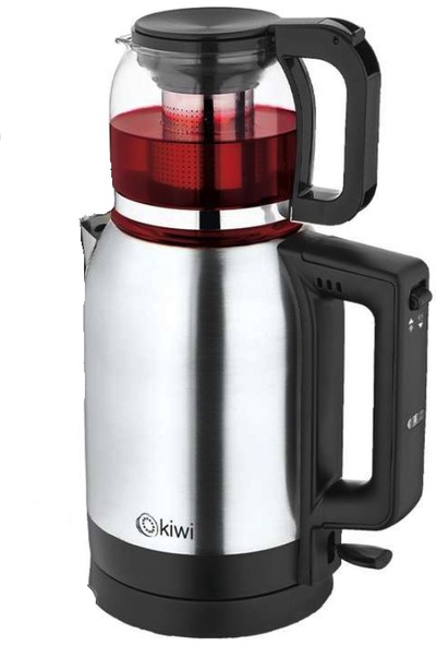 Kiwi KTM-2910 Inox Çay Makinesi Kiwi KTM-2910 Inox Çay Makinesi