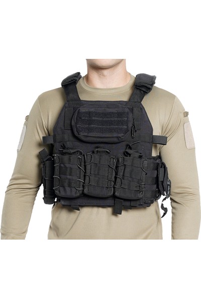 Vogel Tactical Fırtına Hücum Yeleği Siyah