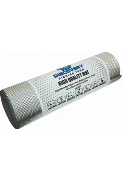 Dıscovery Kamp Matı 0,7 x 50 x 180 cm Metalik - Gri