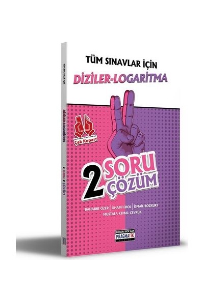Benim Hocam 2021 Tüm Sınavlar İçin Diziler-Logaritma 2 Soru 2 Çözüm Fasikülü Benim Hocam 2021 Tüm Sınavlar İçin Diziler-Logaritma 2 Soru 2 Çözüm Fasikülü