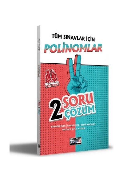 Benim Hocam Yayınları Tüm Sınavlar İçin Polinomlar 2 Soru 2 Çözüm Fasikülü Benim Hocam Yayınları Tüm Sınavlar İçin Polinomlar 2 Soru 2 Çözüm Fasikülü