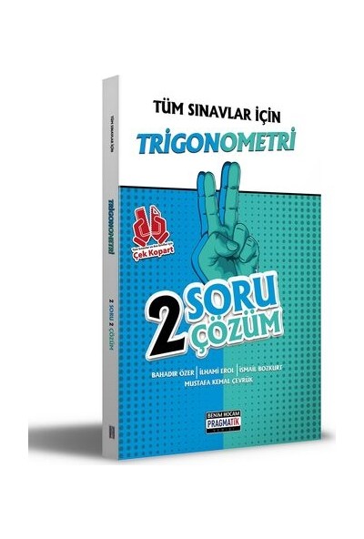Benim Hocam Yayınları Tüm Sınavlar İçin Trigonometri 2 Soru 2 Çözüm Fasikülü Benim Hocam Yayınları Tüm Sınavlar İçin Trigonometri 2 Soru 2 Çözüm Fasikülü