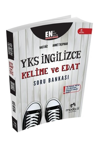 Modadil Yayınları YKS İngilizce Kelime ve Edat Soru Bankası Modadil Yayınları YKS İngilizce Kelime ve Edat Soru Bankası