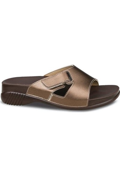 Ceyo Belize-12 Bakır Cırtlı Anatomik Terlik