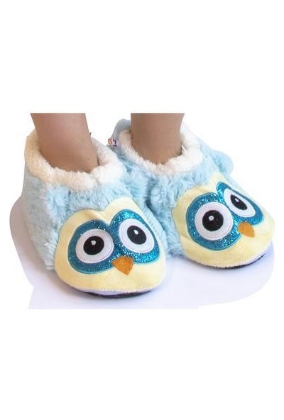 Twigy NN0509 Tw Jak Mavia Kışlık Erkek Çocuk Panduf