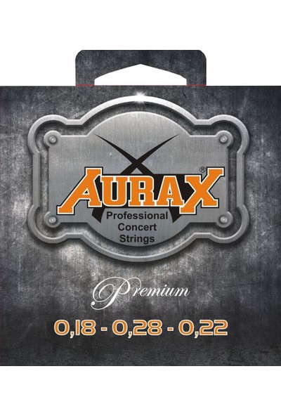 Aurax Bağlama Teli - Germany - Profesyonel - 018 Kısa Sap Saz Teli