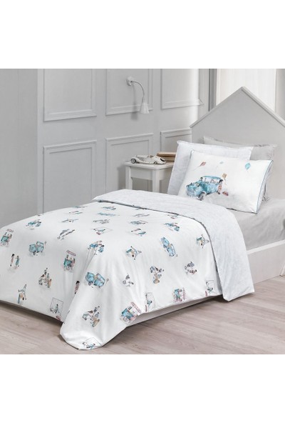 Sarev Childhood Baby Percale Bebek Nevresim Takımı