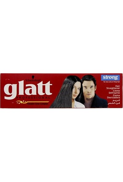 Schwarzkopf Glatt Strong Saç Düzleştirici Krem 82 ml