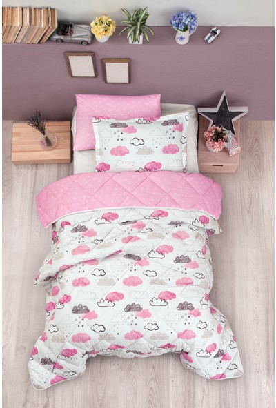 nordqueen Ranforce Pamuk Tek Kişilik Uyku Seti Mars V2 nordqueen Ranforce Pamuk Tek Kişilik Uyku Seti Mars V2