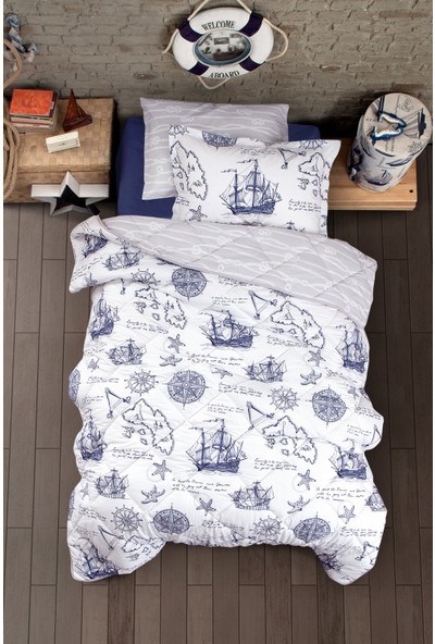 nordqueen Ranforce Pamuk Tek Kişilik Uyku Seti Rope V1 nordqueen Ranforce Pamuk Tek Kişilik Uyku Seti Rope V1