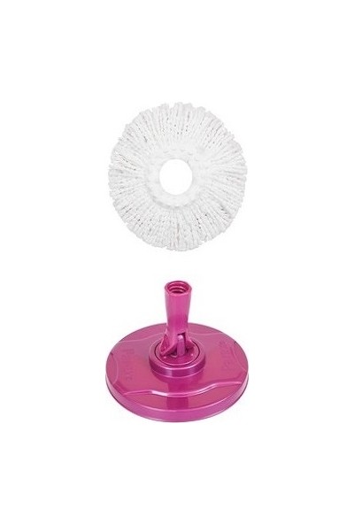 Parex Yedek Başlık + Mikrofiber Otomatik Yedek Mop