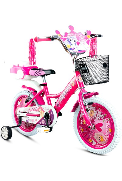 Spring SP-1601 Prenses Girl 16 Jant Bisiklet Kız Çocuk Bisikleti Spring SP-1601 Prenses Girl 16 Jant Bisiklet Kız Çocuk Bisikleti
