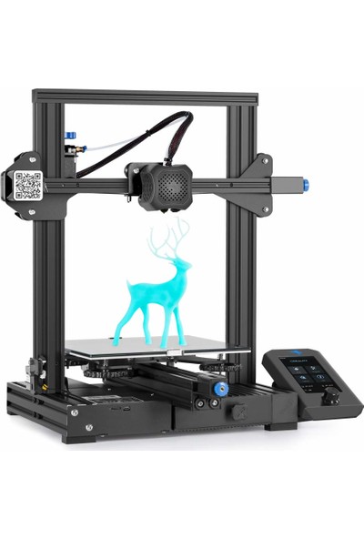 Creality 3D Crealıty Ender 3 V2 3D Yazıcı