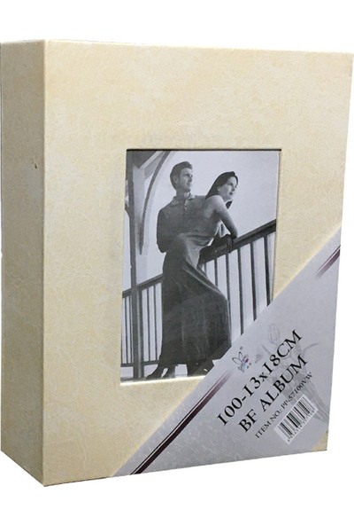 Bf Albüm Fotoğraf Albümü 100'lü Vinlex Deri 13 x 18 cm Bf Albüm Fotoğraf Albümü 100'lü Vinlex Deri 13 x 18 cm